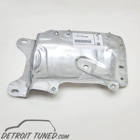 MINI Cooper S Exhaust Downpipe Heat Shield