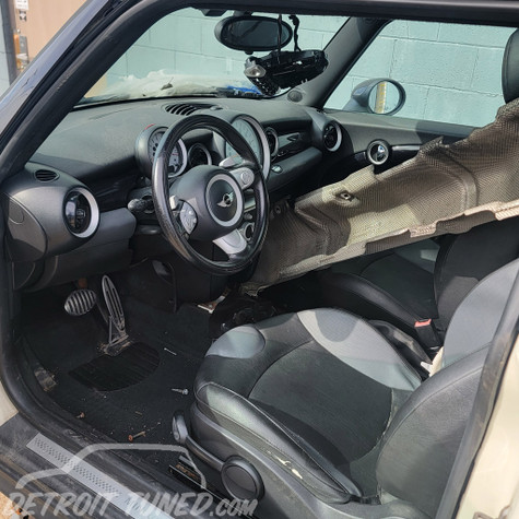 MINI Cooper S R55 JCW Parts Car