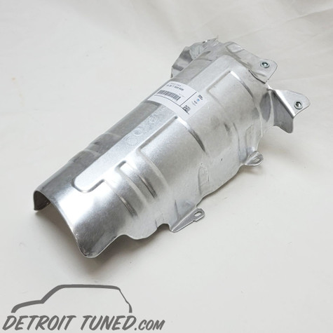 MINI Cooper S Exhaust Downpipe Heat Shield