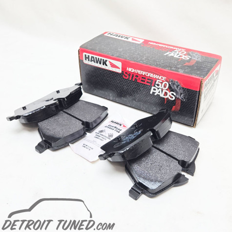Hawk Front Brake Pad Kit for G1 JCW / G2 MCS