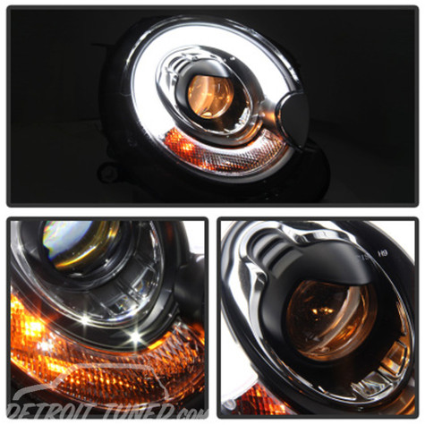 Halogen Projector Headlights by Spyder