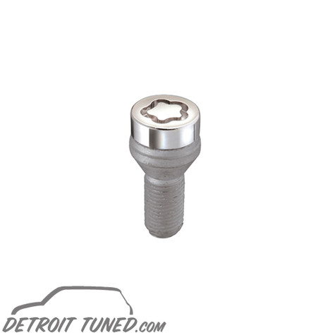 Black Wheel Lock Bolt Set