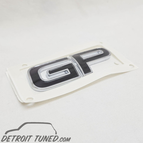 MINI GP2 Trunk Lid Emblem