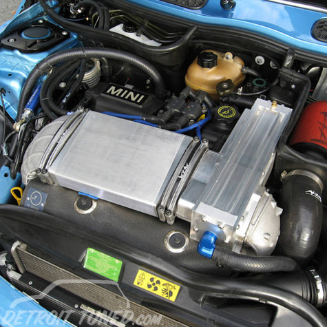 USED Water to Air Intercooler