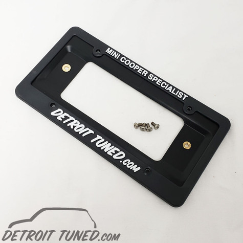 MINI License Plate Bracket