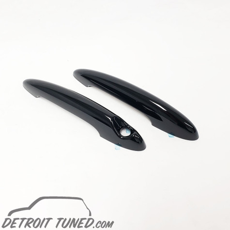 MINI Cooper Black Door Handle Covers