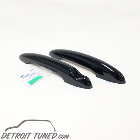 MINI Cooper Black Door Handle Covers