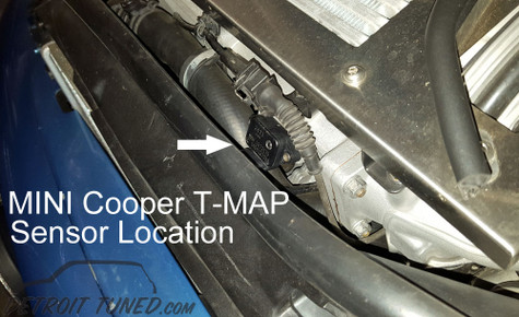 MINI Cooper S MAP Sensor