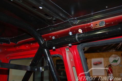 Autopower MINI Cooper Roll Cage