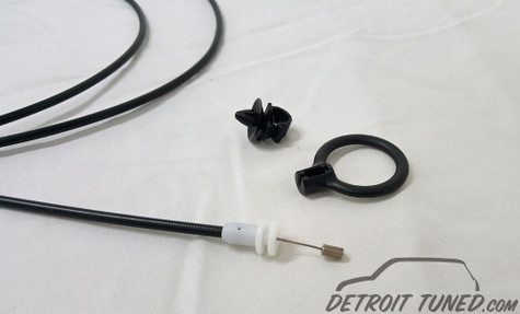 MINI Emergency Boot Cable Release