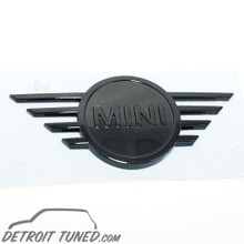 MINI Boot Emblem Black Gen 3