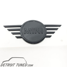MINI Bonnet Emblem Black F60 - Detroit Tuned