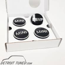 Mini cooper center caps store