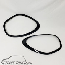 MINI R60/61 Head Light Black Trim Rings