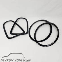 MINI Cooper Black Out Trim Ring Kit