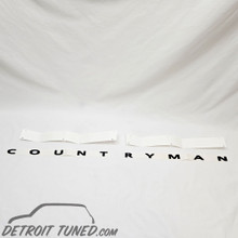MINI Cooper Countryman Black Emblem