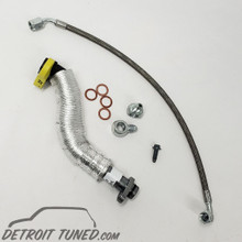 MINI Cooper S Turbo Oil Line