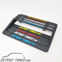 MINI Cooper License Plate Frames