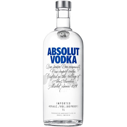 Absolut Vodka Liter - Prima Vini Wine Merchants
