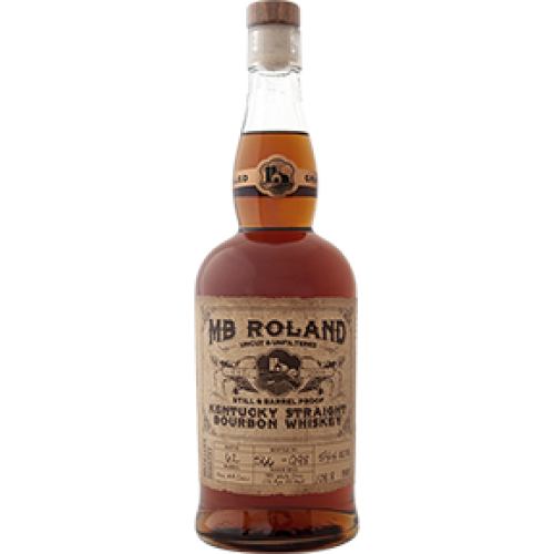 MB Roland Kentucky Straight Bourbon Whiskey