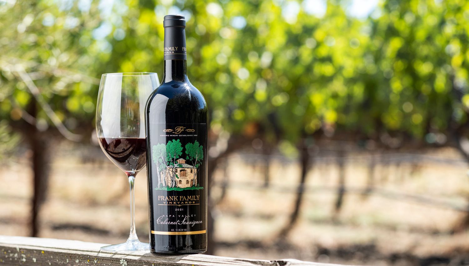 New Vintage On A Napa Valley Classic At The Right Price - Frank Family ...