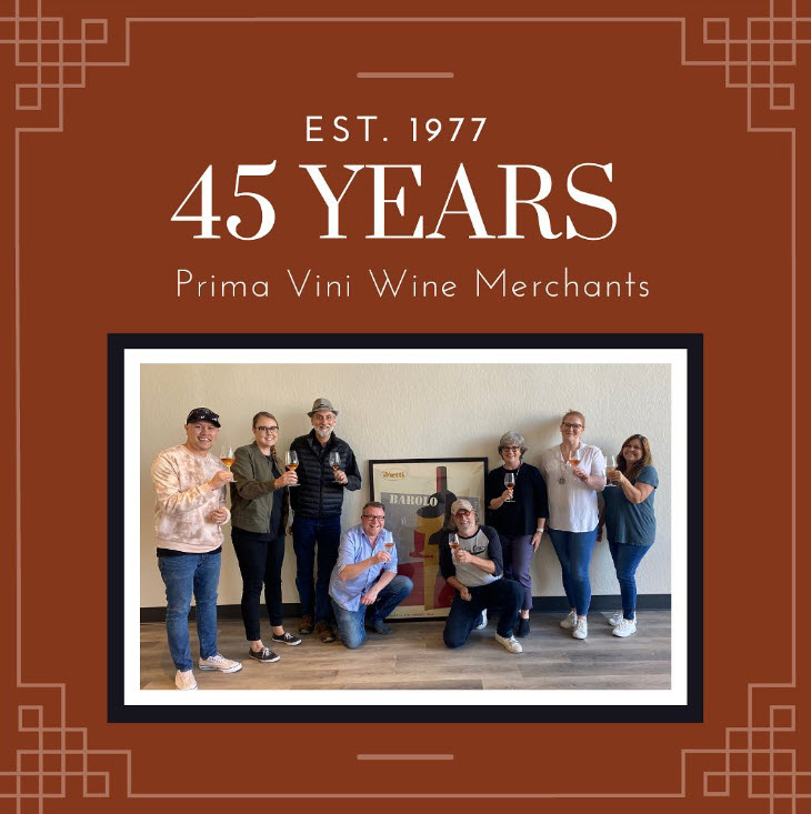 PRIMA - Family Owned Wine Shop - Prima Vini Wine Store