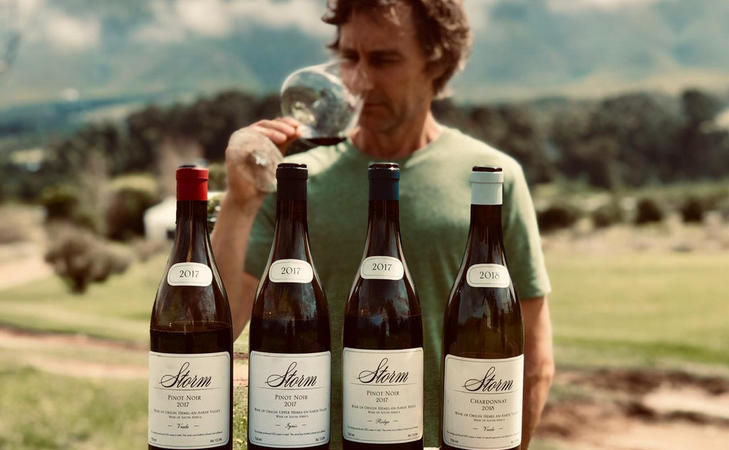 Why We Love South Africa ----The story of Hannes Storm - Prima Vini ...