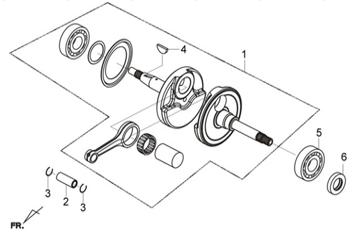 05 RADIAL BALL BRG. TMB306JR2C3 - Citycom S 300i - SYM Dealers' Portal
