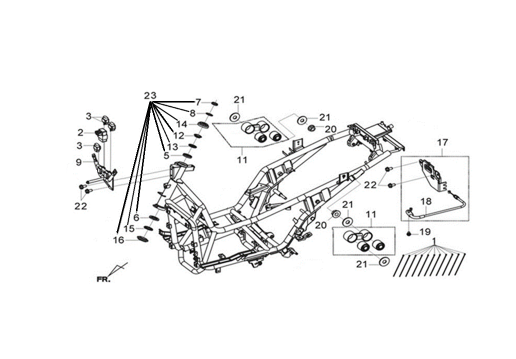 07 Strg. Stem Lock Nut - Citycom S 300i - SYM Dealers' Portal