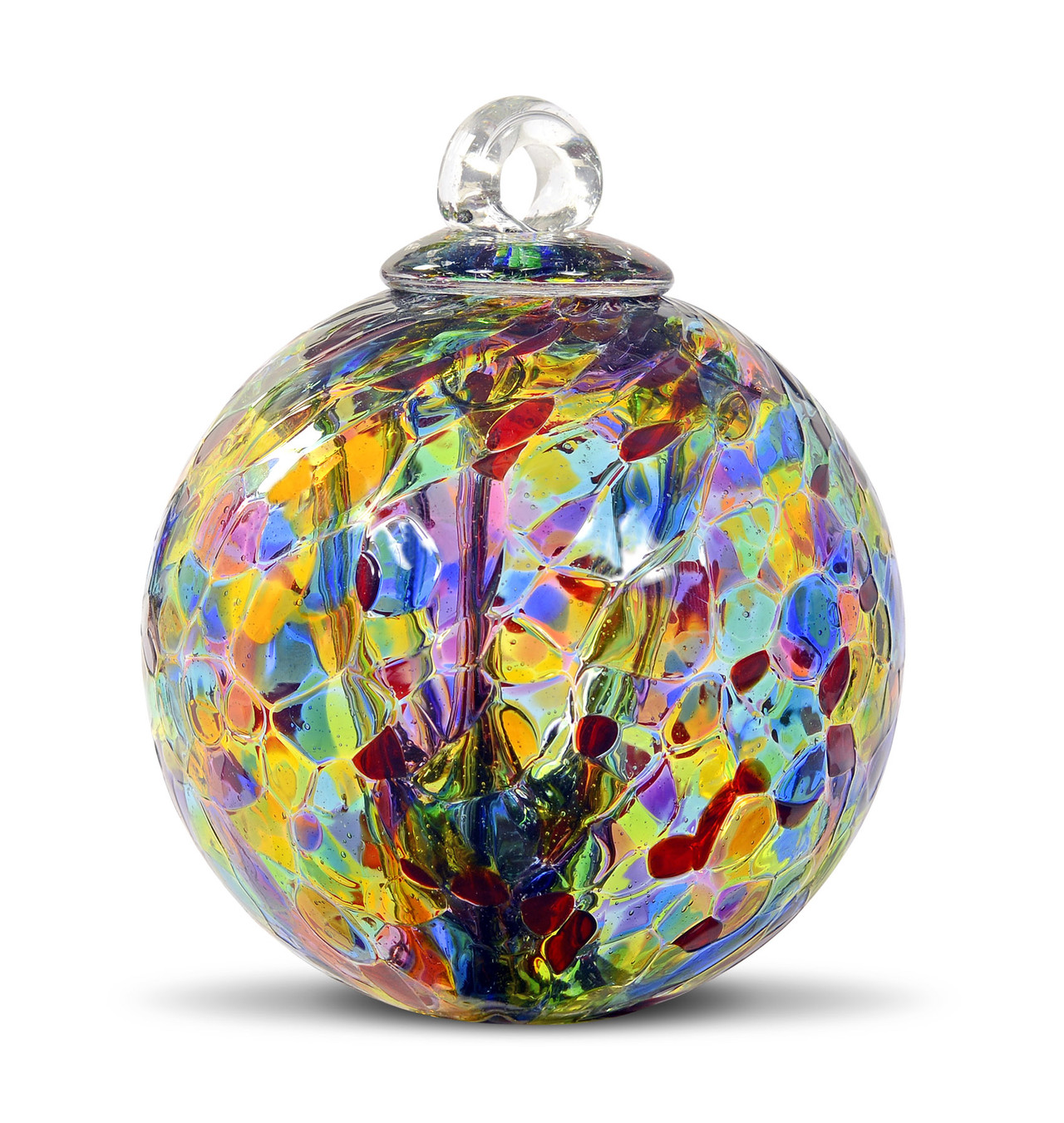 Small Witch Ball Multicolor - Iron Elegance