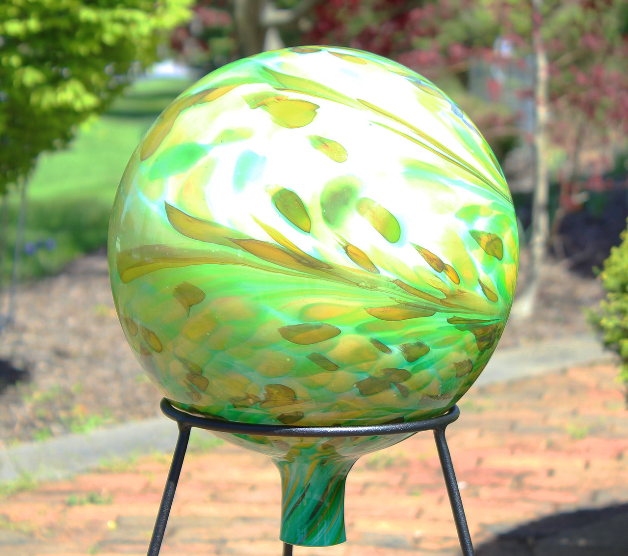 Gazing Balls (12 Inch) - Page 1 - Iron Elegance