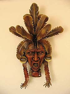 Apache Face 11 - Iron Elegance