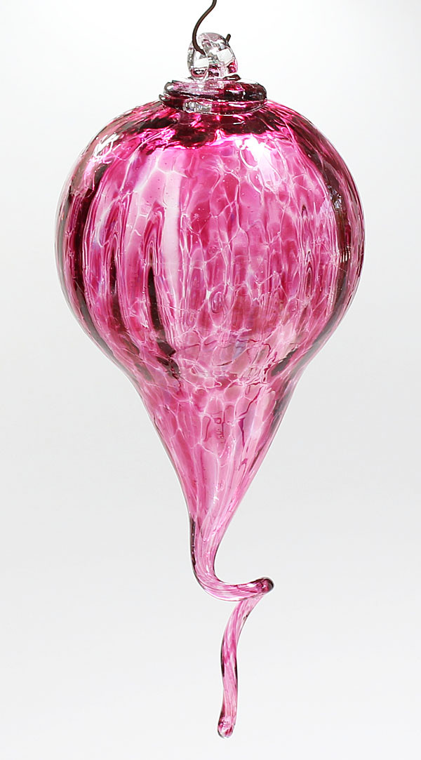 Wine Red Optic Gourd - Iron Elegance