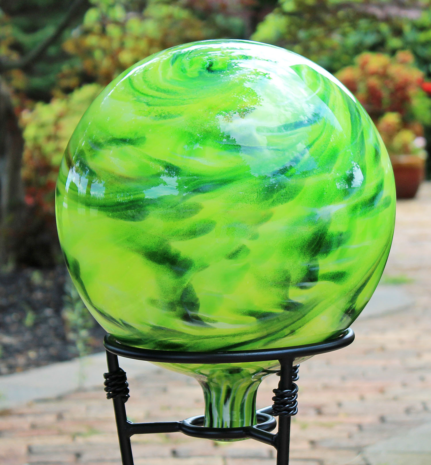 Gazing Balls (12 Inch) - Page 1 - Iron Elegance