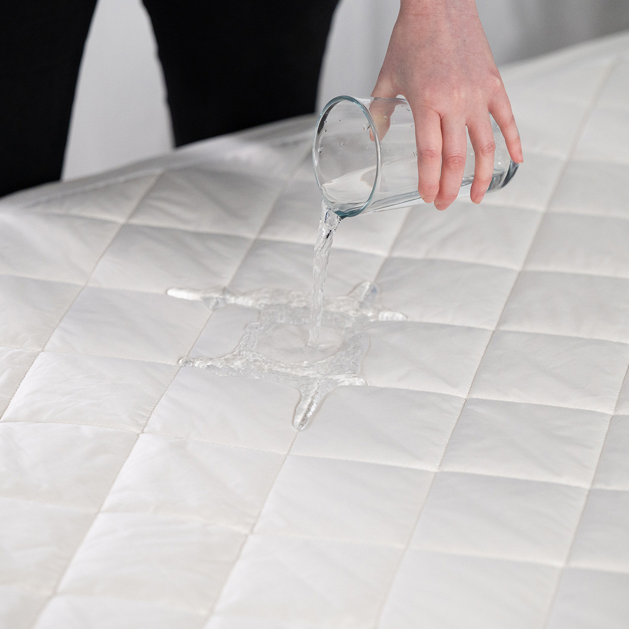 Premium Waterproof Mattress Protector - Cot | Canningvale
