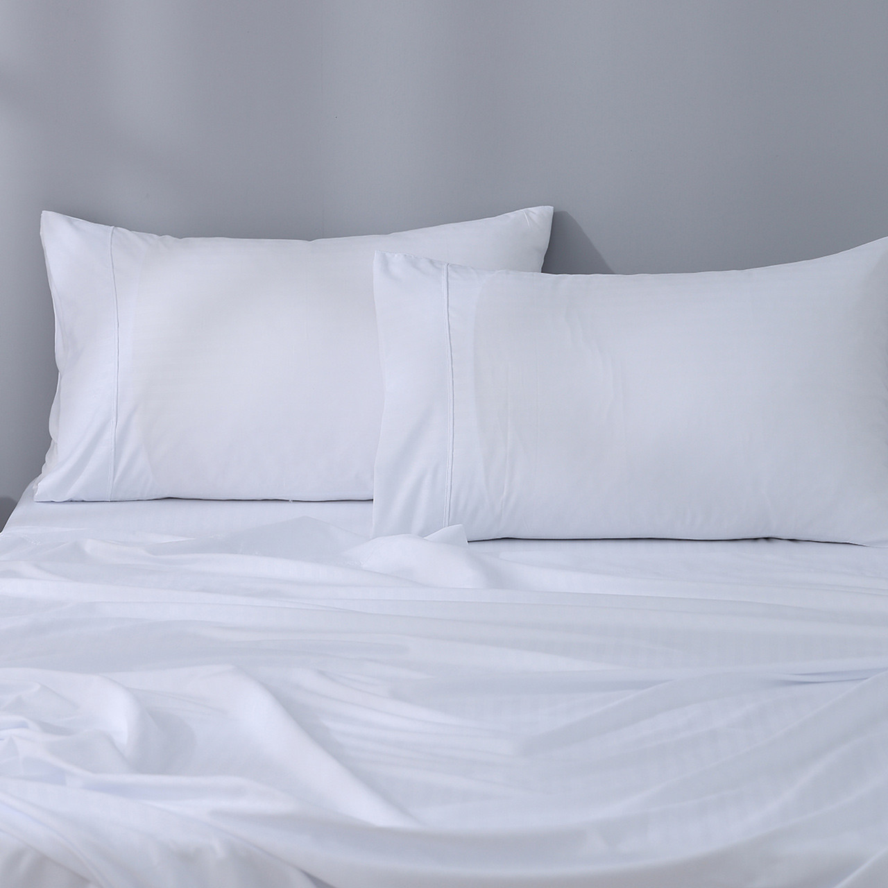 Caressa Super Soft Microfibre Stripe Sheet Sets | Canningvale