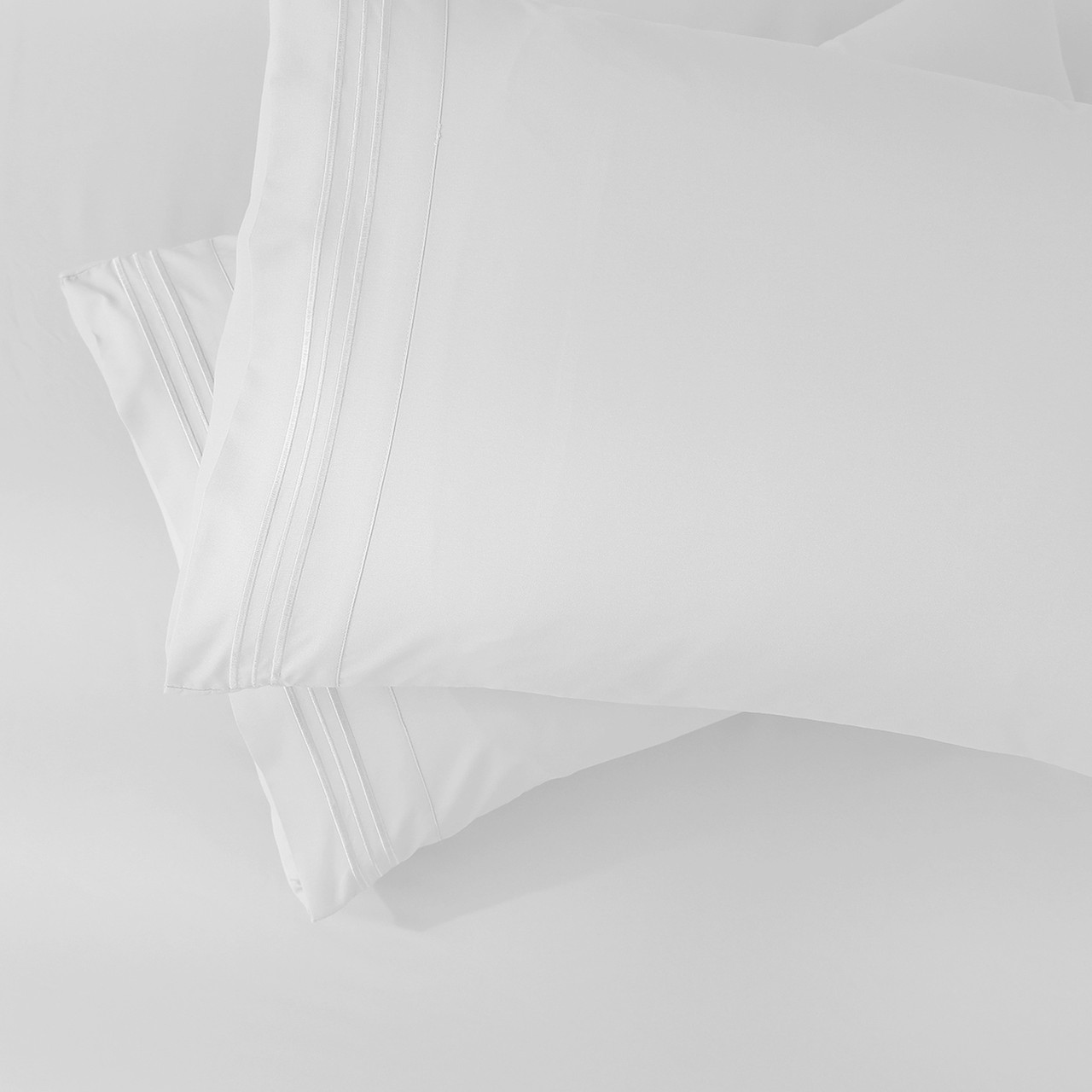 Caressa Super Soft Microfibre Embroidered Sheet Sets | Canningvale