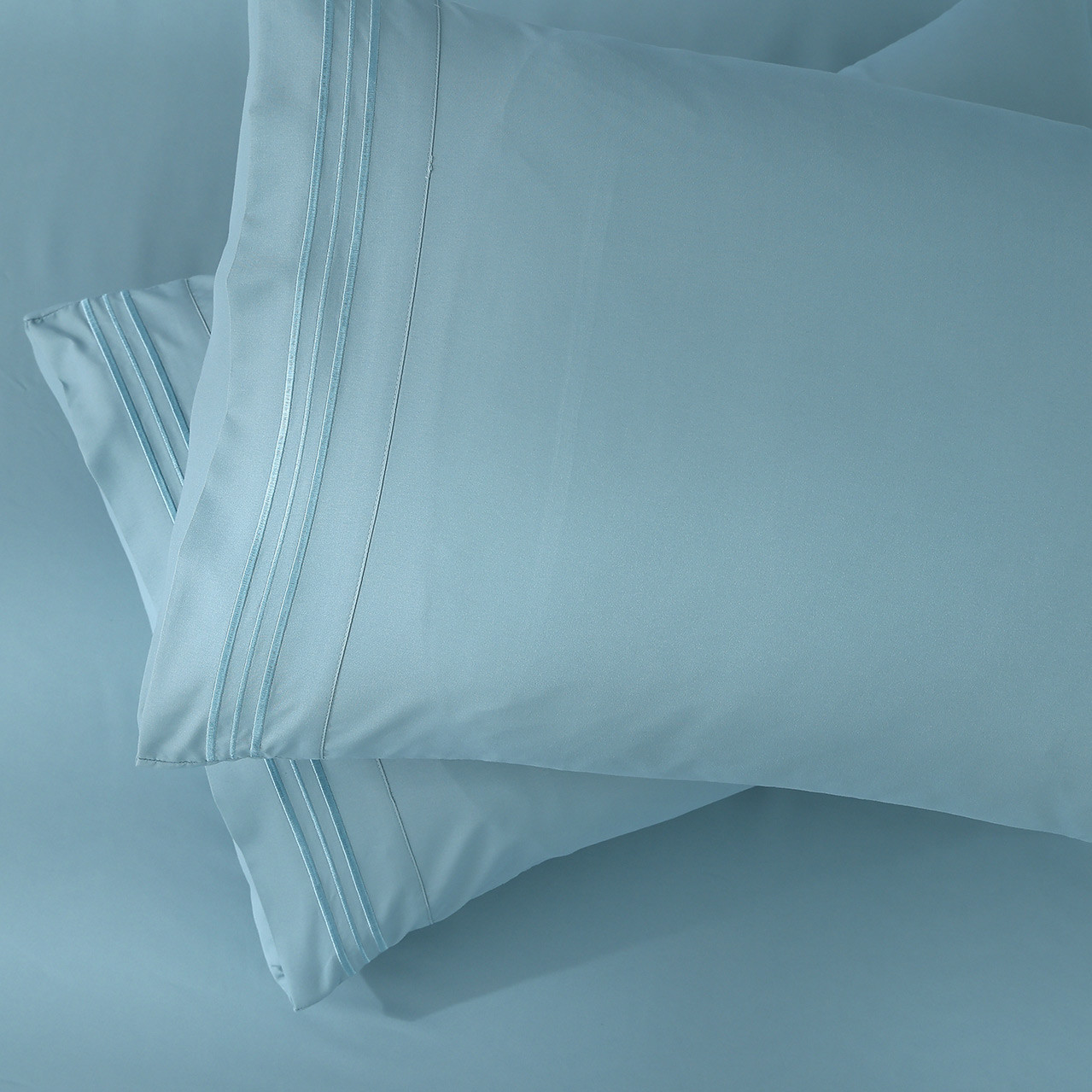 Caressa Super Soft Microfibre Embroidered Sheet Sets | Canningvale