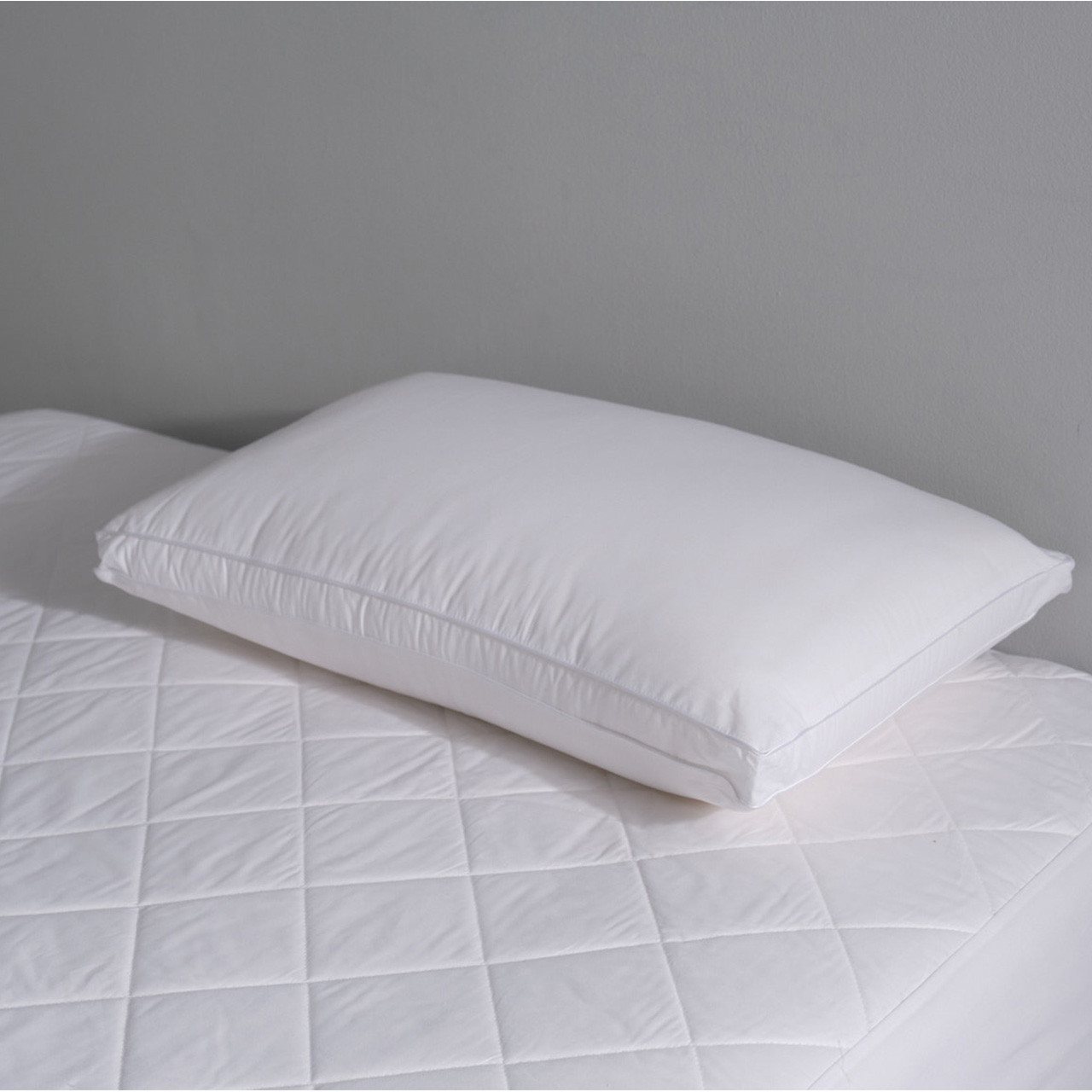 Luxury Microfibre Pillow Medium | Canningvale