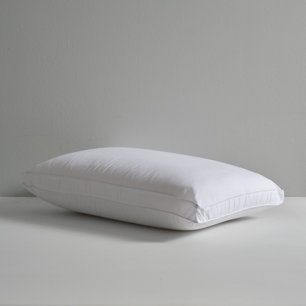 Luxury Microfibre Pillow Medium | Canningvale