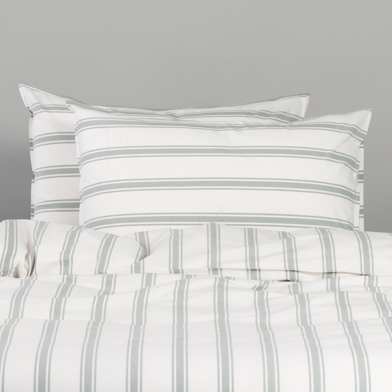 Modella | Gum Resort Stripe Quilt Cover Set | Canningvale