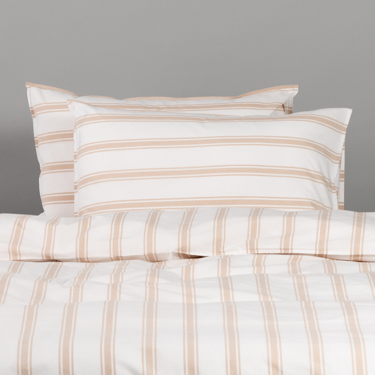 Modella | Oak Resort Stripe Quilt Cover Set | Canningvale