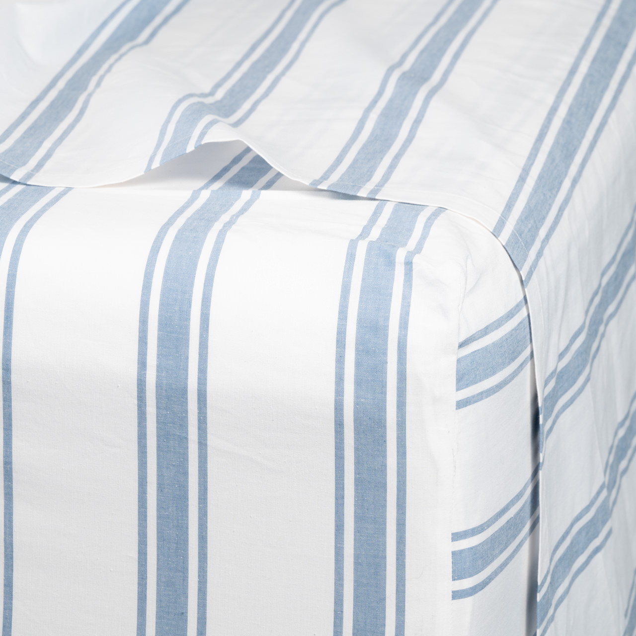 Modella | Chambray Resort Stripe Sheet Set | Canningvale