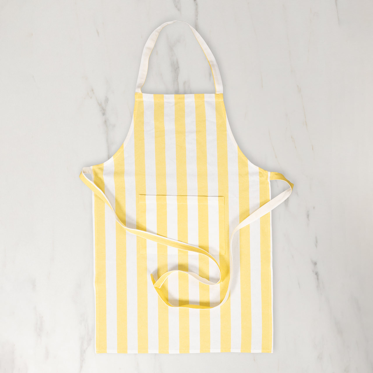 Cucina | Lemon Stripe Apron | Canningvale