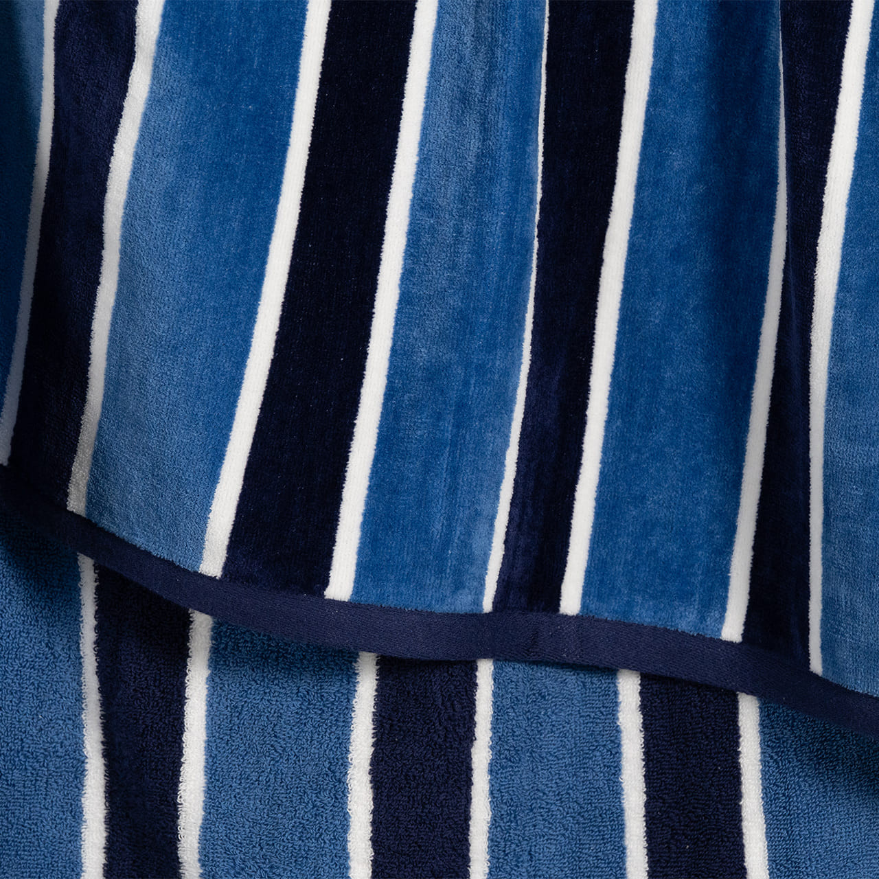 Sorrentina | Porto Azure Velour Beach Towel | Canningvale