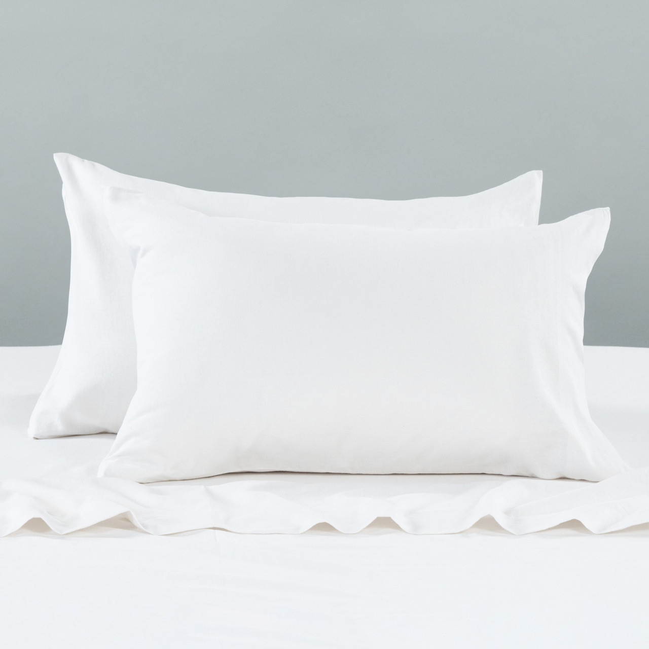 French Linen Cotton Sheet Set - Sereno | Canningvale