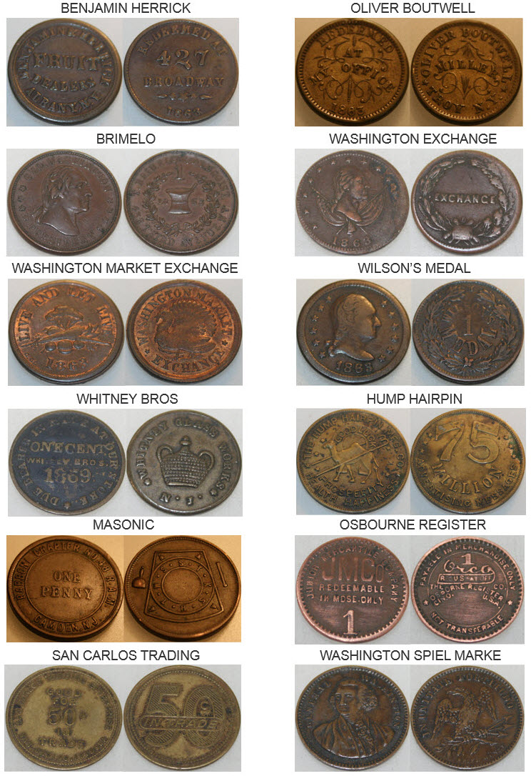 US Token Coins - Quality Collectible Coins