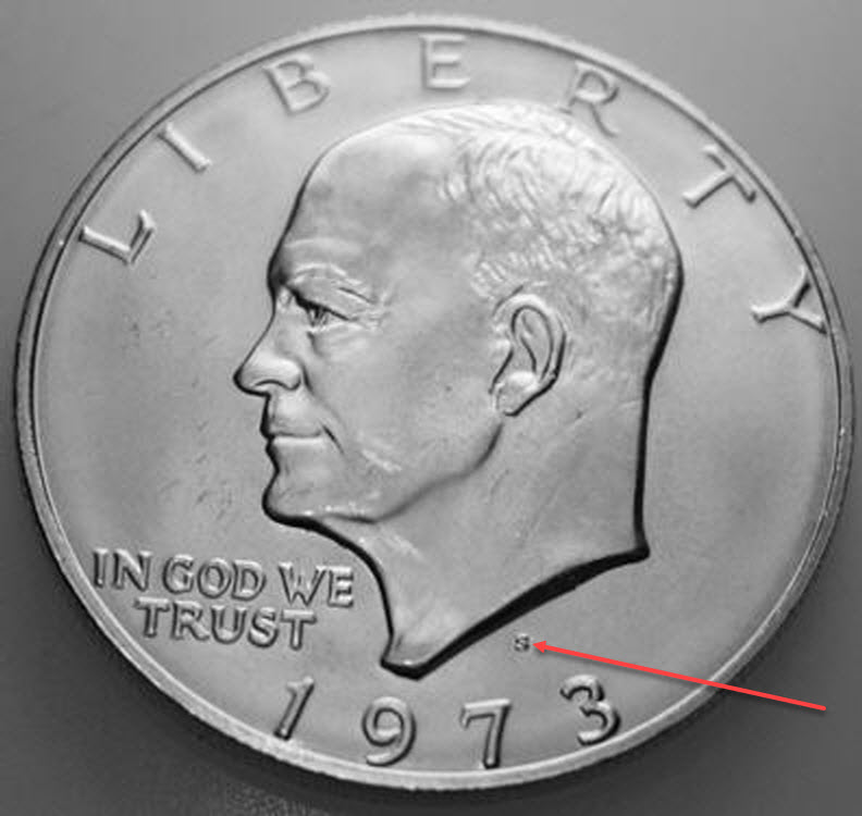 Finding Mint Marks on US Coins - Quality Collectible Coins