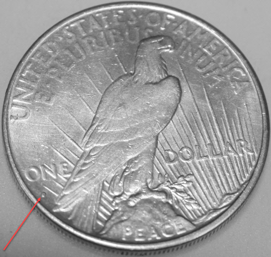 Finding Mint Marks on US Coins - Quality Collectible Coins