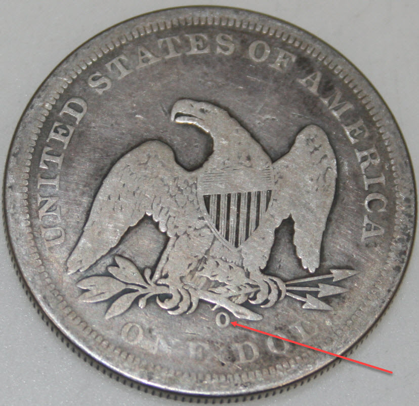 Finding Mint Marks on US Coins - Quality Collectible Coins